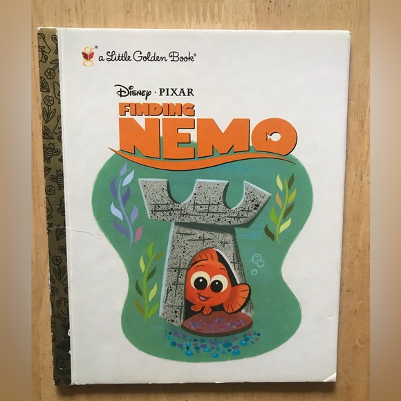 Disney | Accents | 5 For 2 Disney Pixar Finding Nemo A Little Golden ...